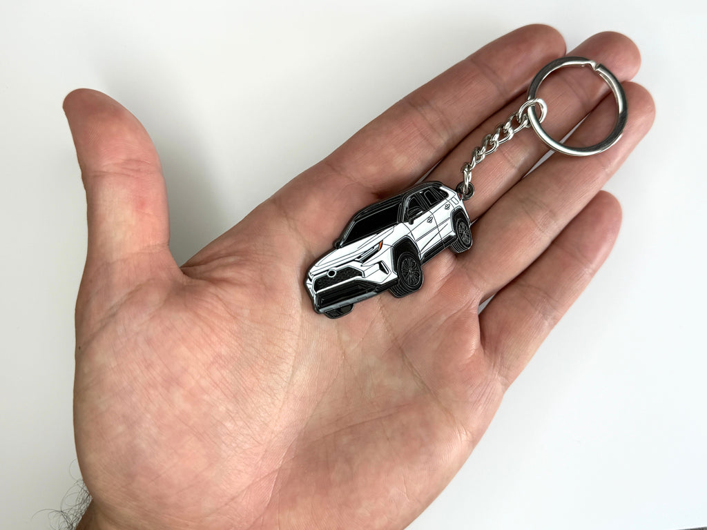 RAV4 Keychain – Four Wheel Beast