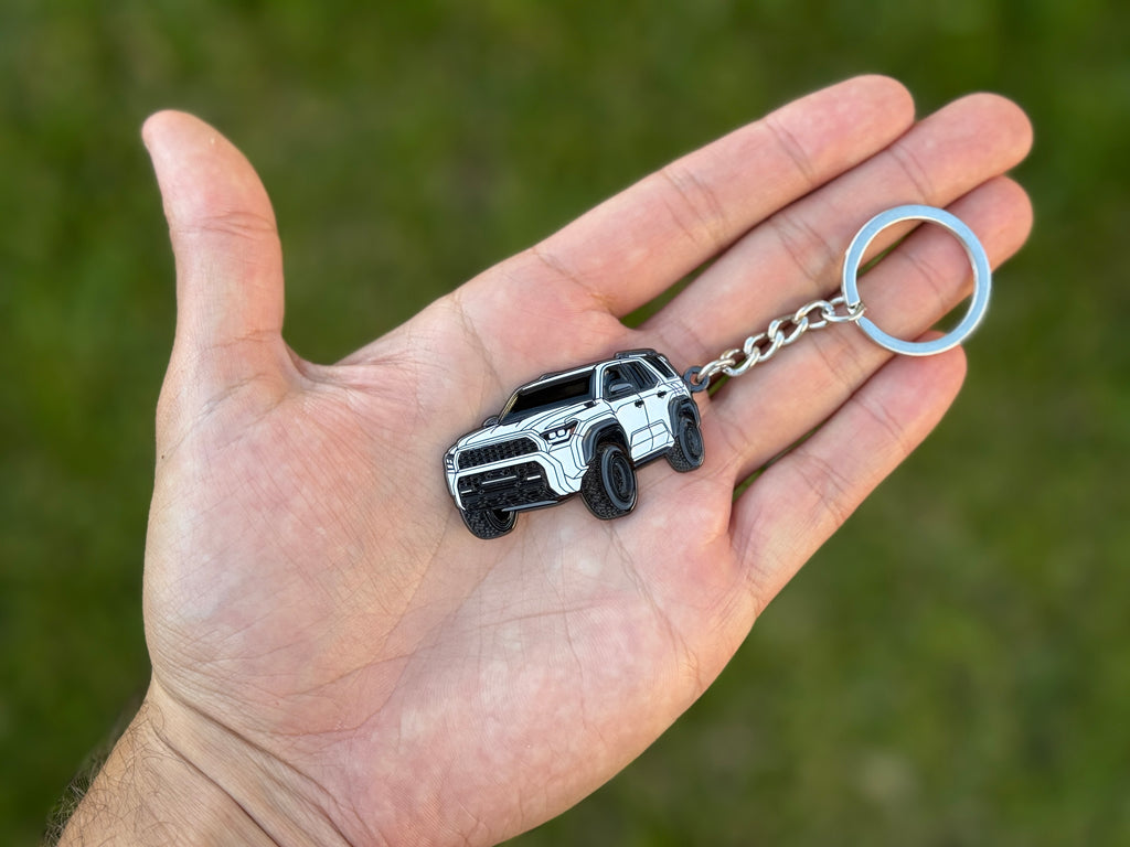 2025 4Runner Keychain – Four Wheel Beast