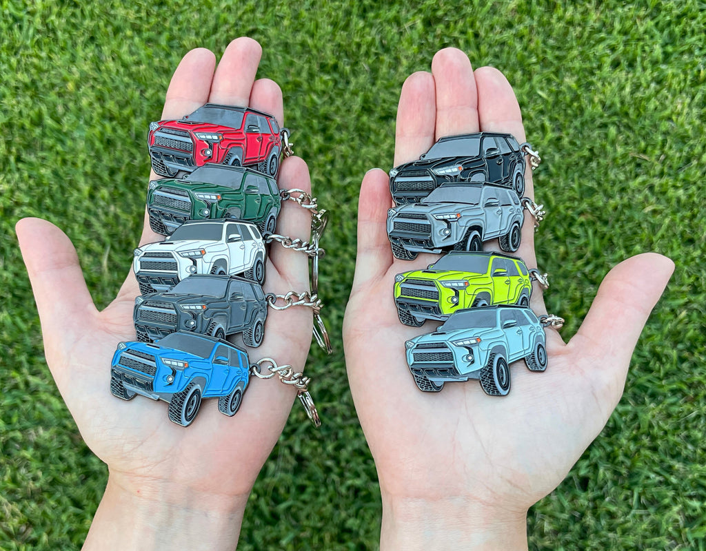 4runner Keychain – Four Wheel Beast