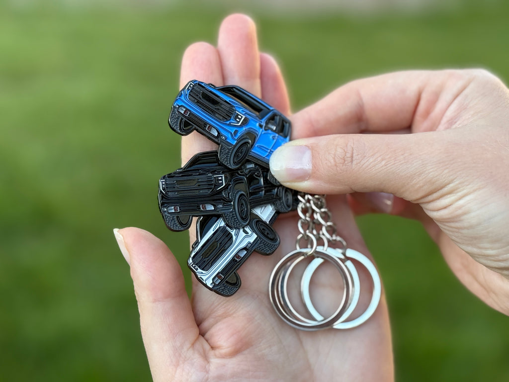 Sierra Keychain – Four Wheel Beast