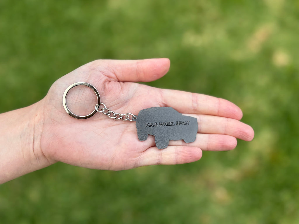 RAM Dodge Keychain – Four Wheel Beast