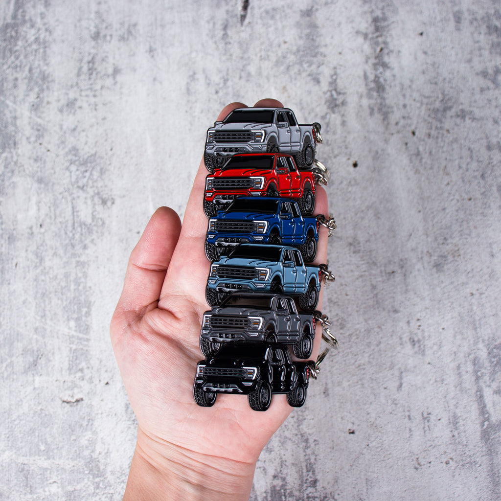 F150 Keychain – Four Wheel Beast