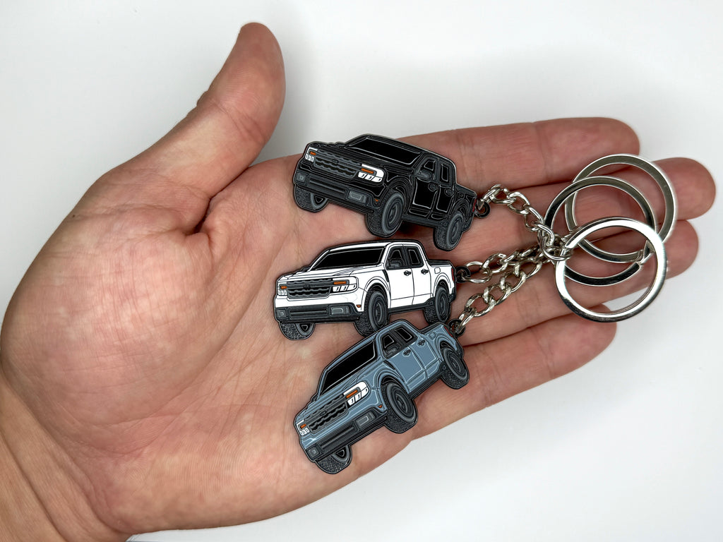 Maverick Keychain – Four Wheel Beast